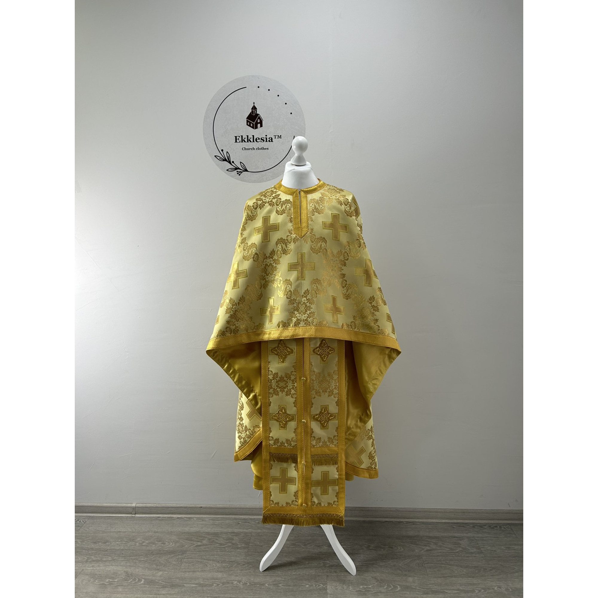 Classic orthodox vestment set - Liturgical church clothes for priest ...