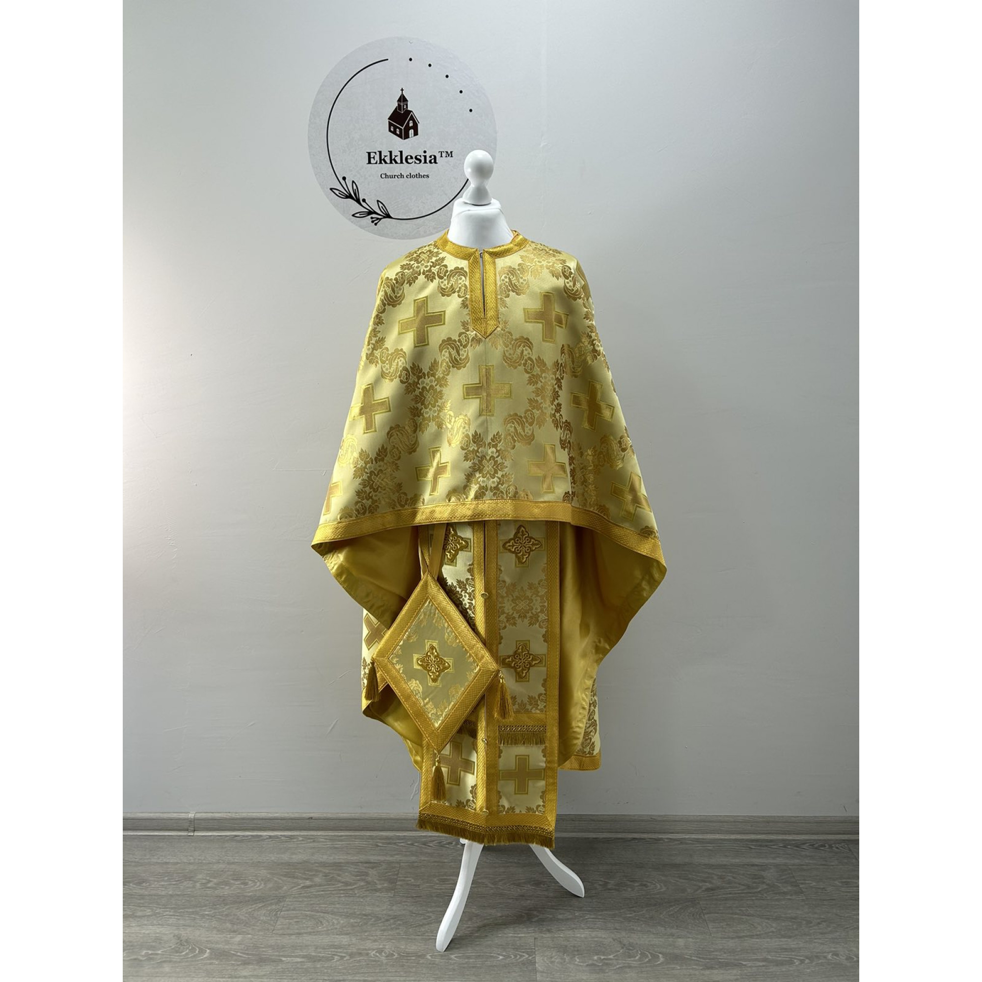 Classic orthodox vestment set - Liturgical church clothes for priest ...