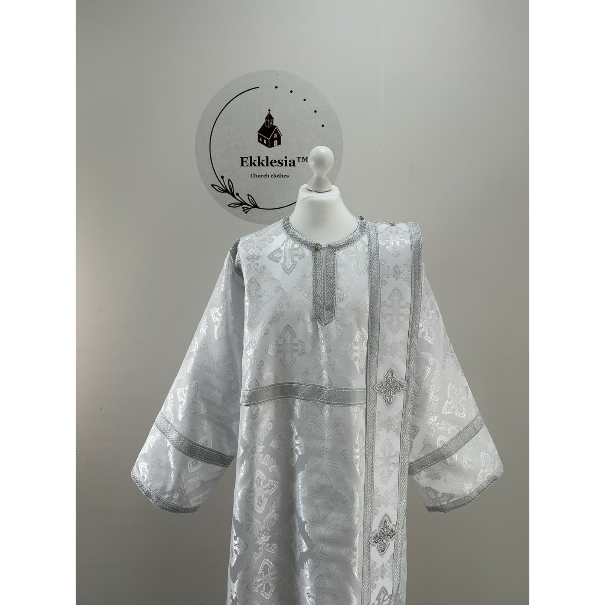 Dearcon's vestment for Easter - Ordination vestment - Orthodox set for ...