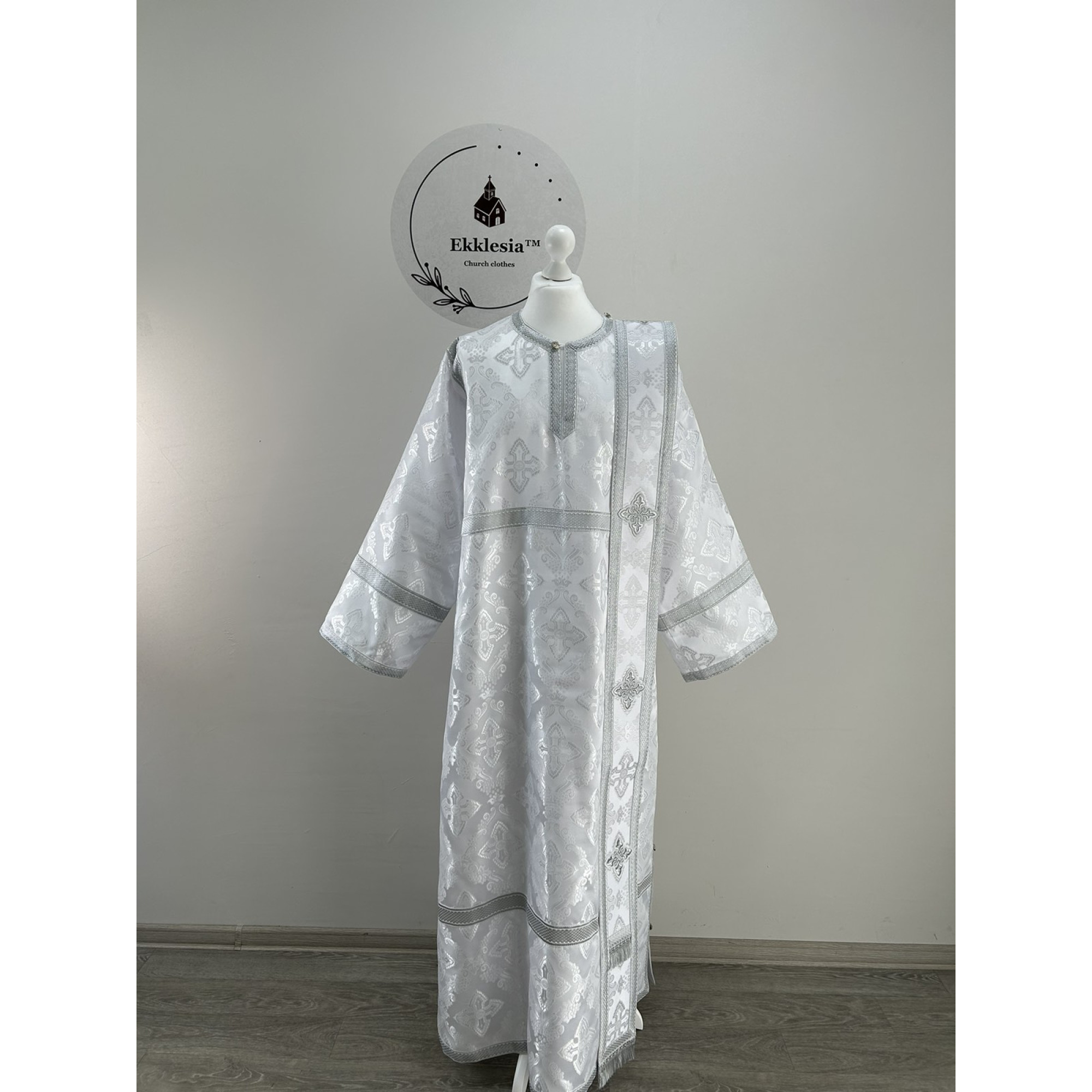 Dearcon's vestment for Easter - Ordination vestment - Orthodox set for ...