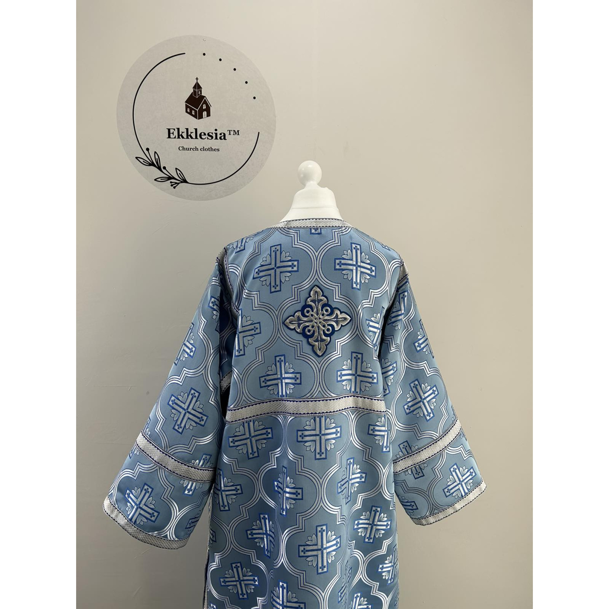 Altar Server Robe in brocade - Reader stichar - Orthodox sticharion