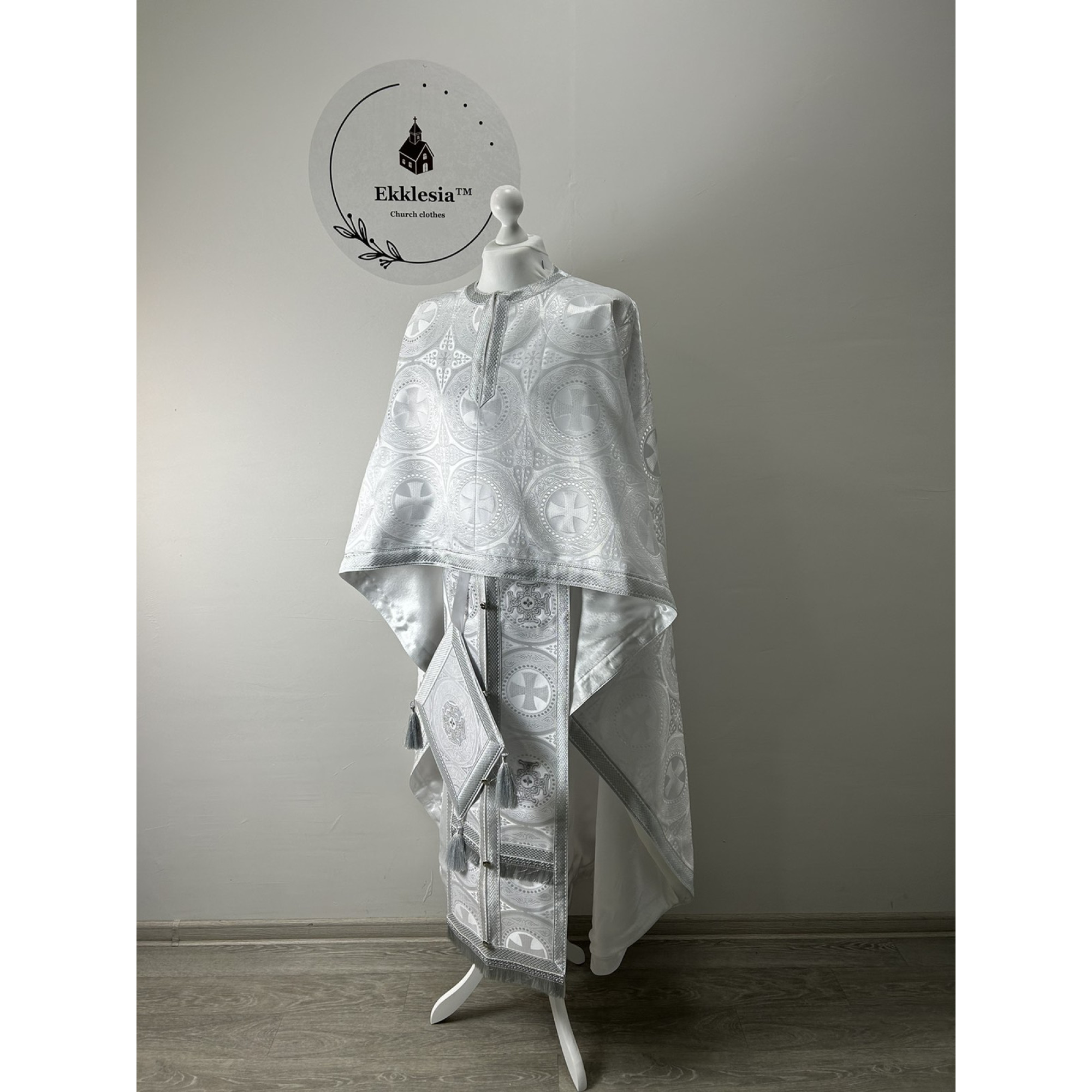 Ordination vestment set - Priest vestment - Liturgical vestment - Greek ...