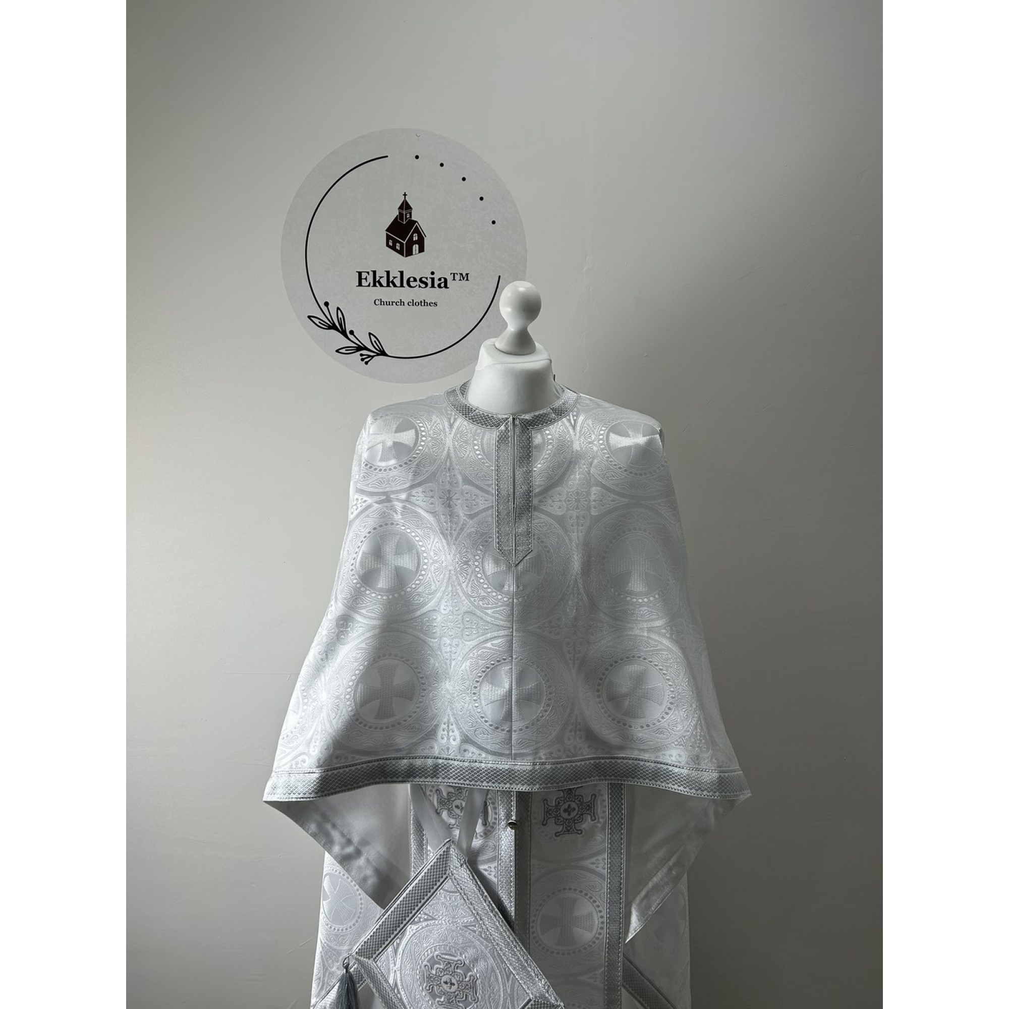 Ordination vestment set - Priest vestment - Liturgical vestment - Greek ...