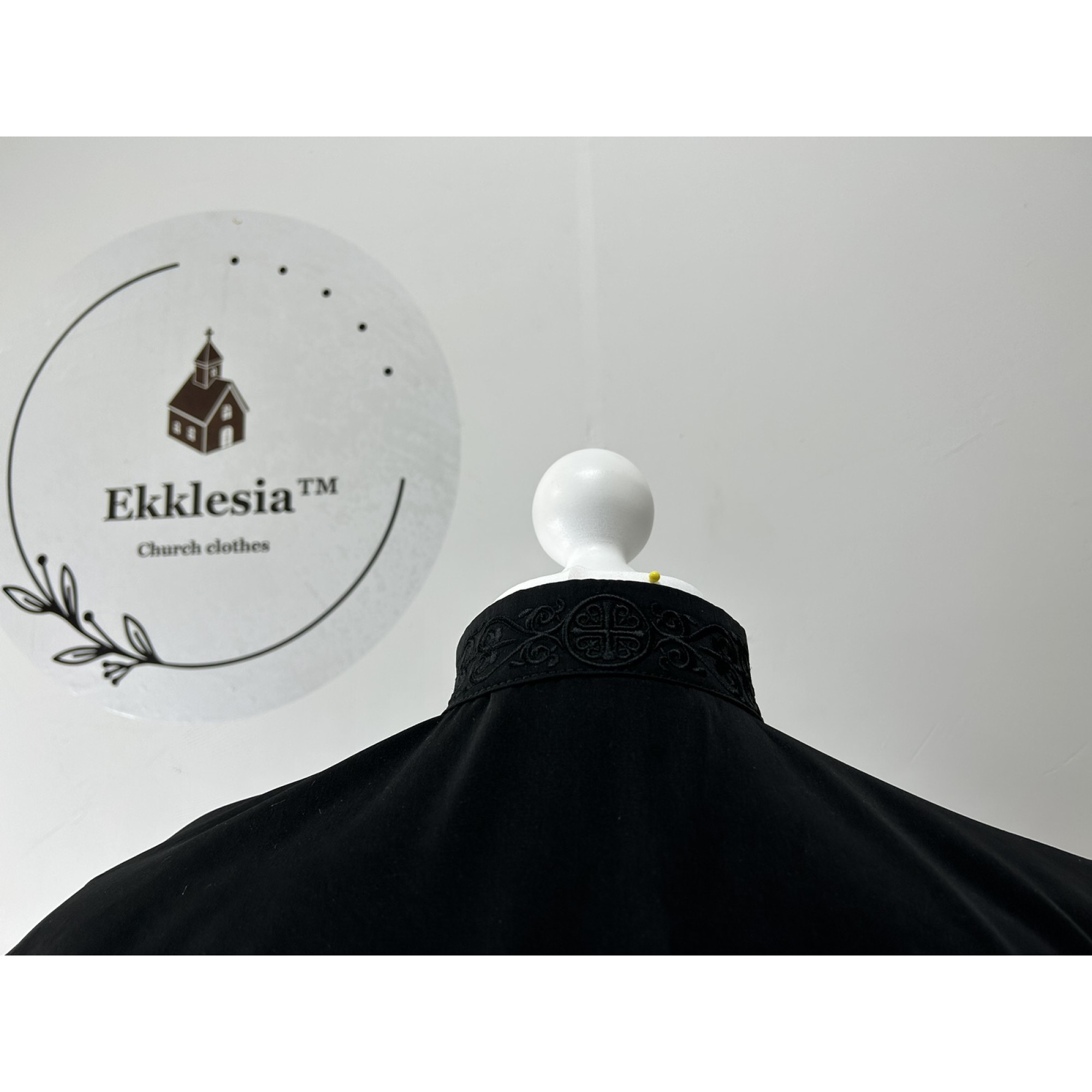 Embroidered inner cassock - Orthodox cassock - Greek-style cassock