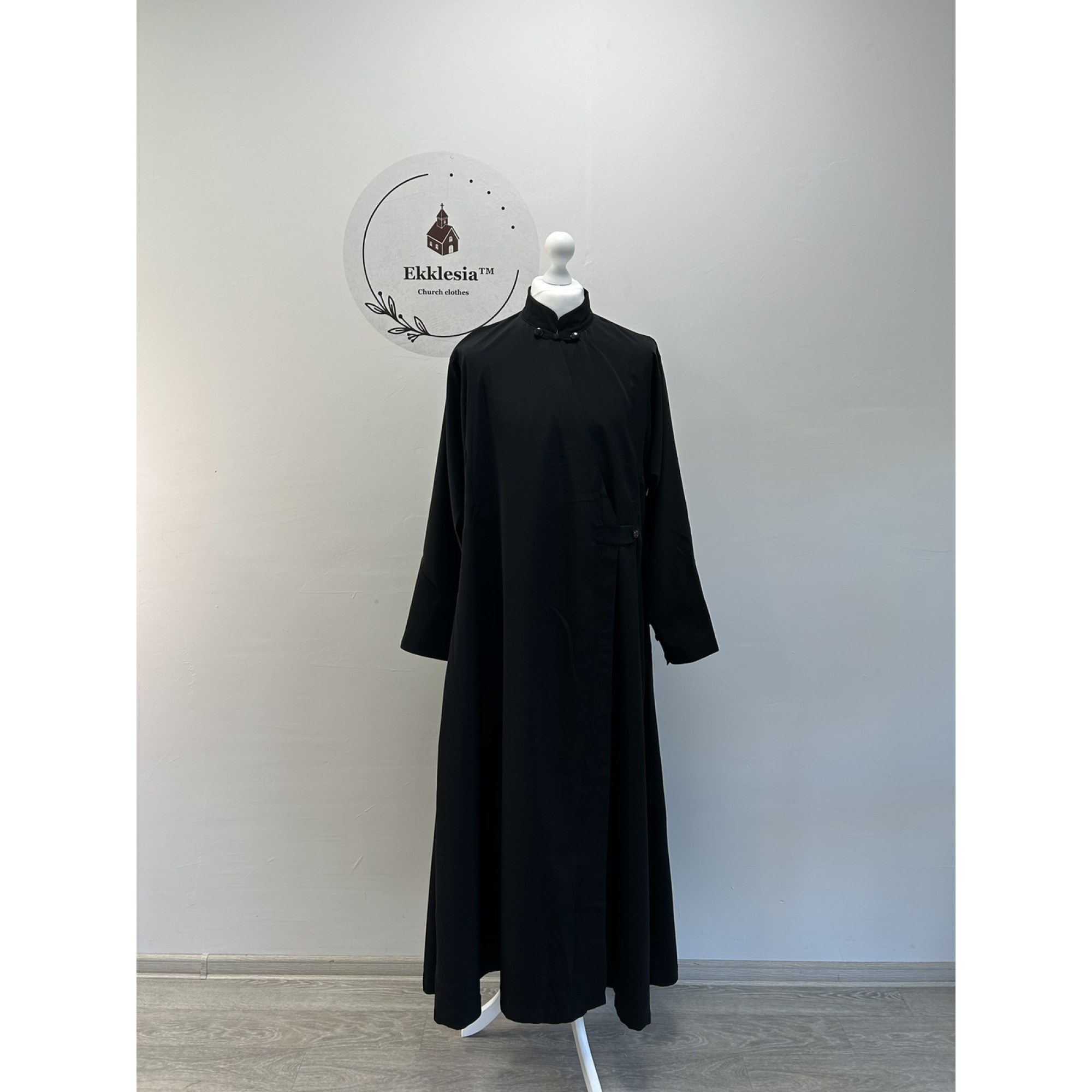 Basic St Petersburg style cassock for priest - Orthodox cassock for ...