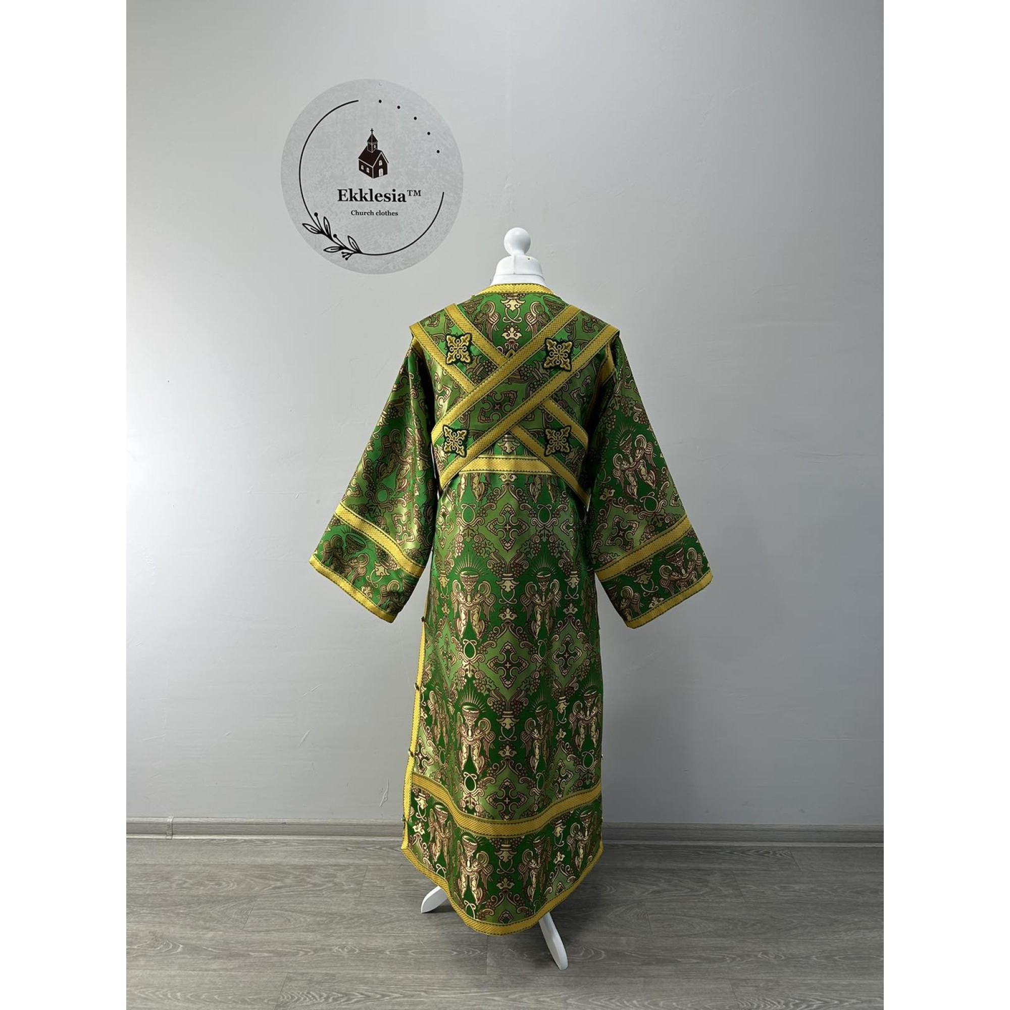 Orthodox style vestment for subdeacon - Liturgical vestmet - Altar boy robe