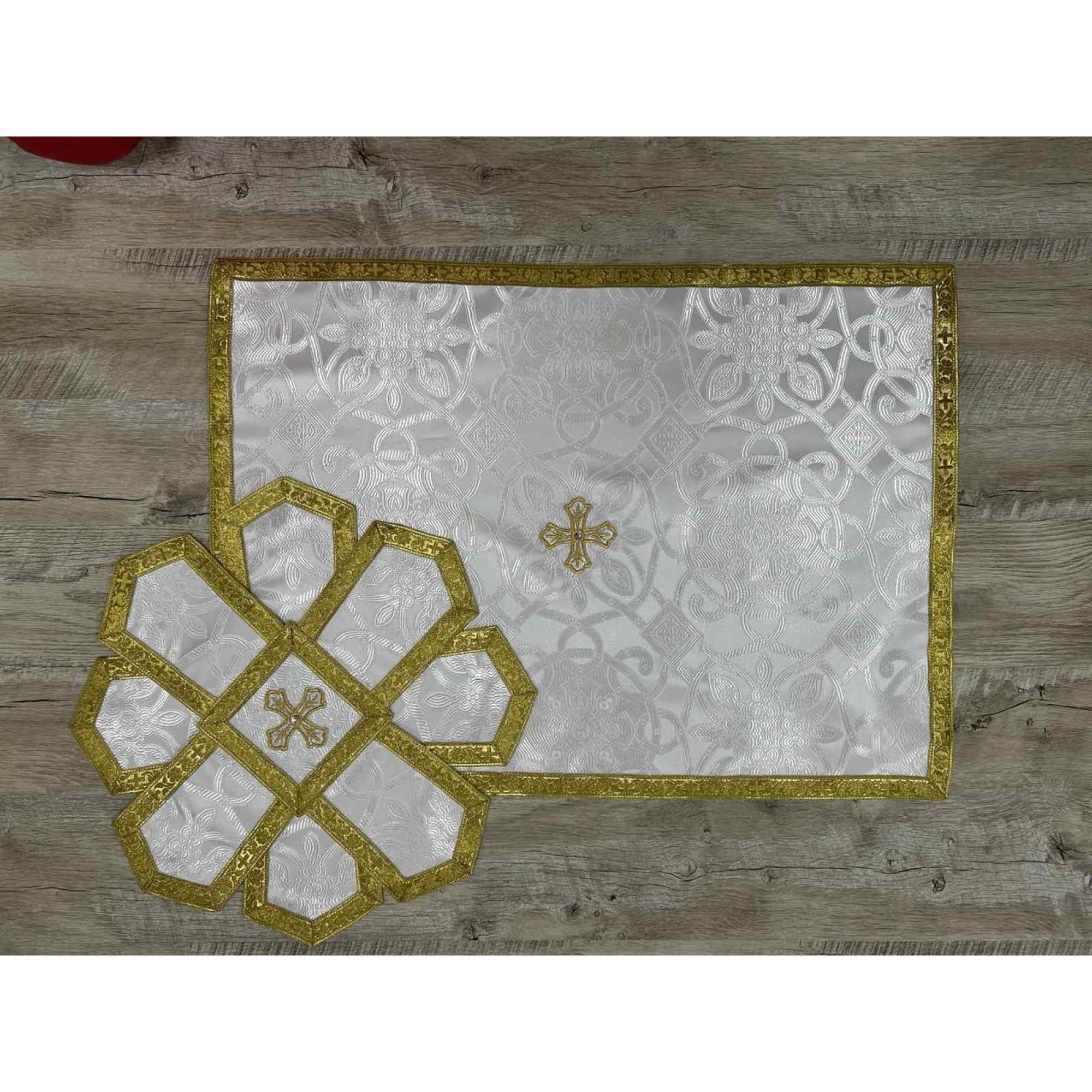 Orthodox priest vestment set - Greek-style liturgical church vestment