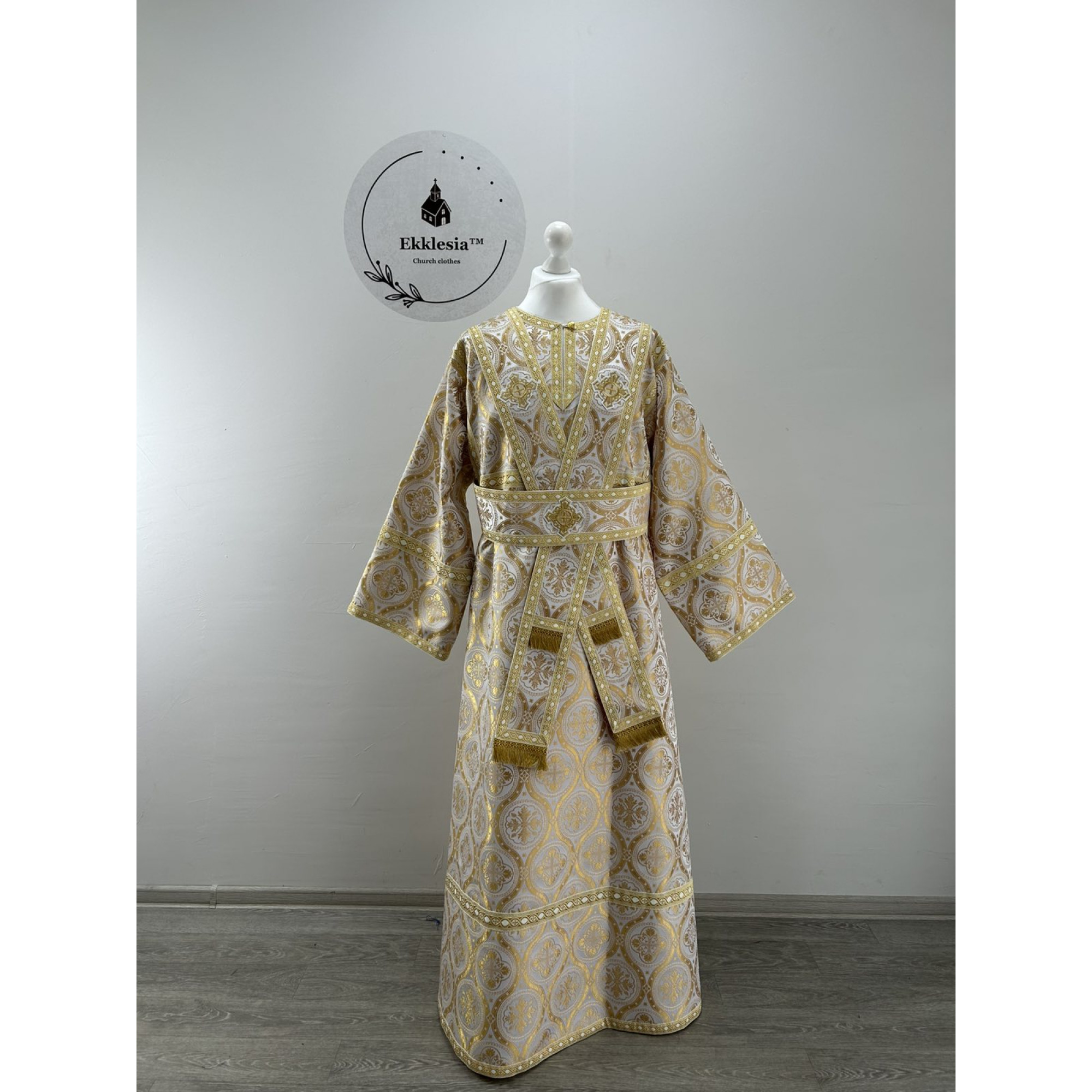 Orthodox sticharion for subdeacon - Liturgical stichar - Altar boy ...