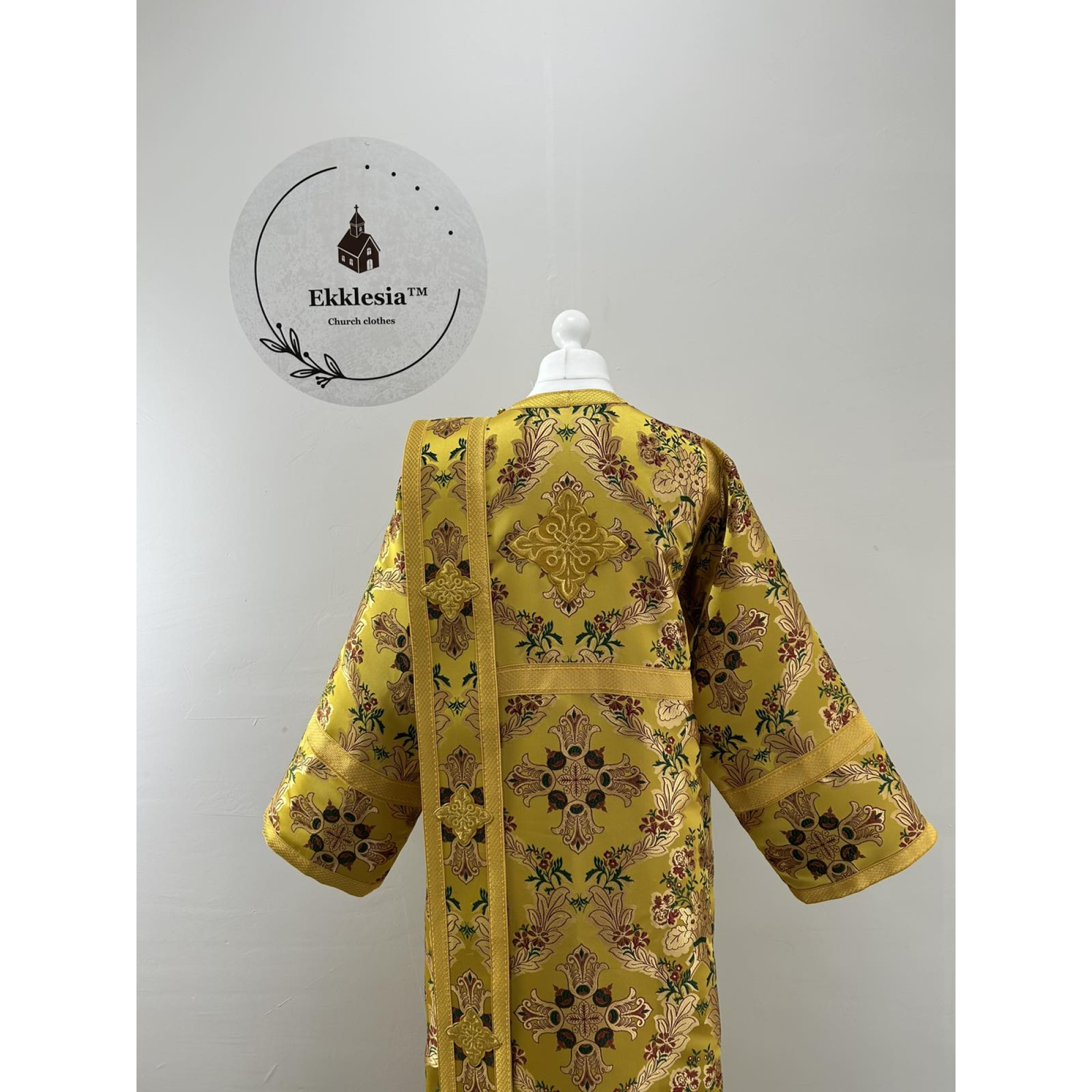 Orthodox vestment - Stichar, orar, cuffs - Stikharion and orarion for ...