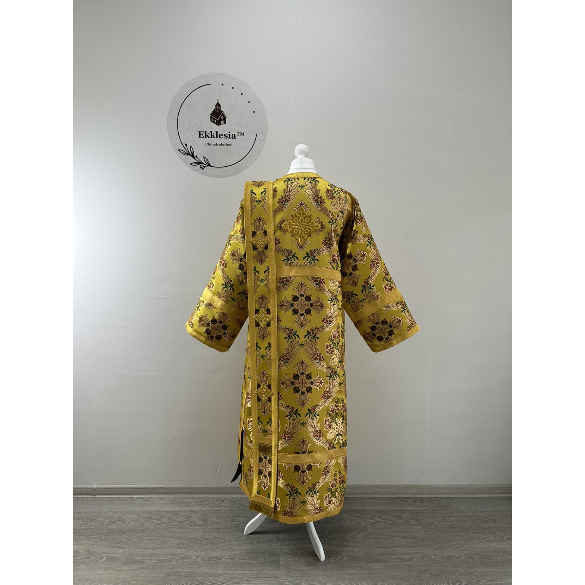 Orthodox vestment - Stichar, orar, cuffs - Stikharion and orarion for ...