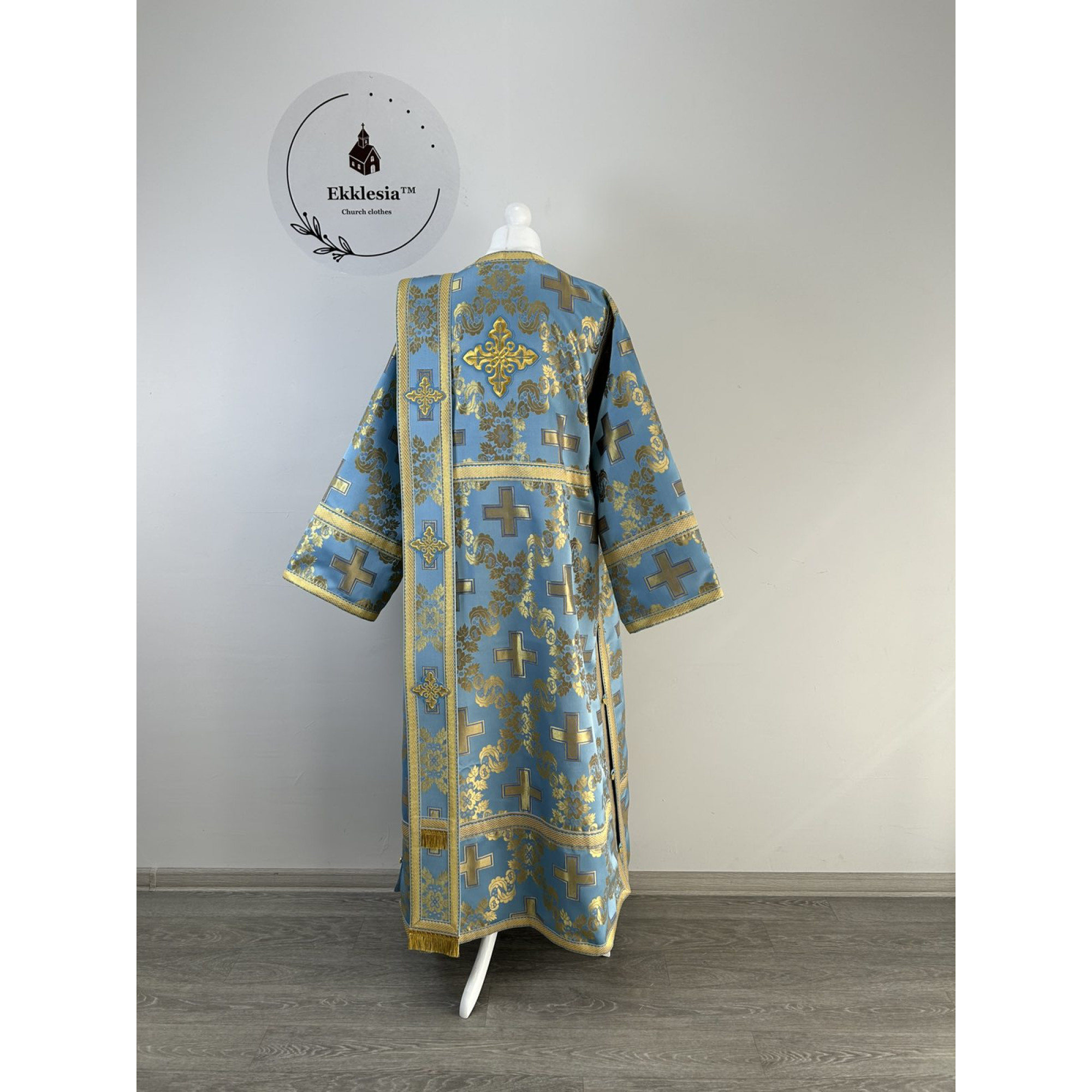 Christmas vestment for deacon - Stichar and orar - Stikharion and orarion