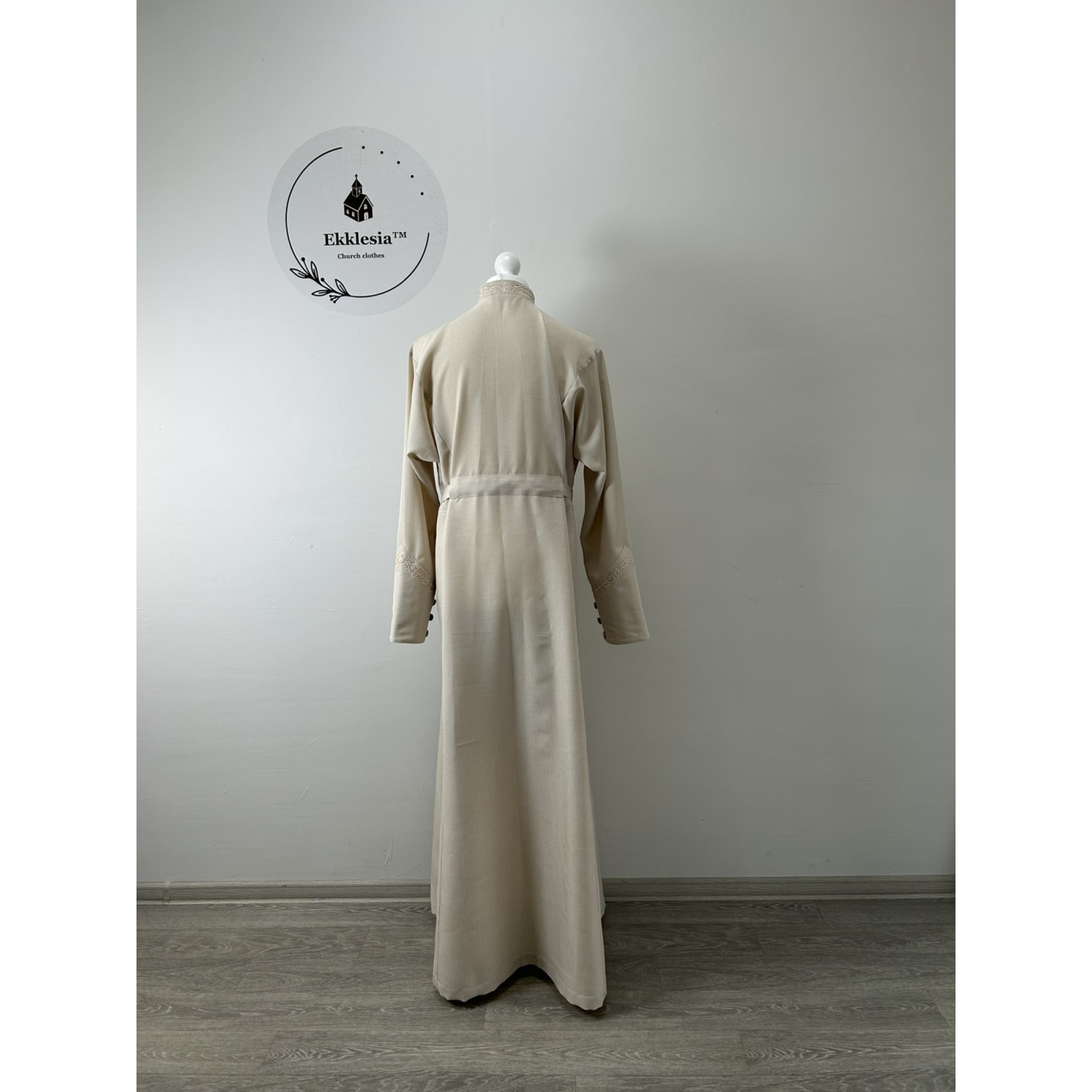 Embroidered inner cassock - Orthodox cassock - Greek-style cassock