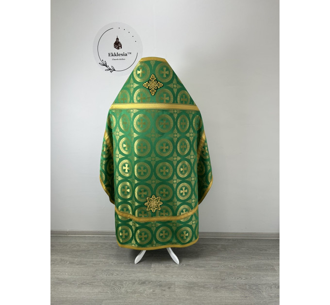Priest vestment - Orthodox priest vestment set - Phelon in slavic style