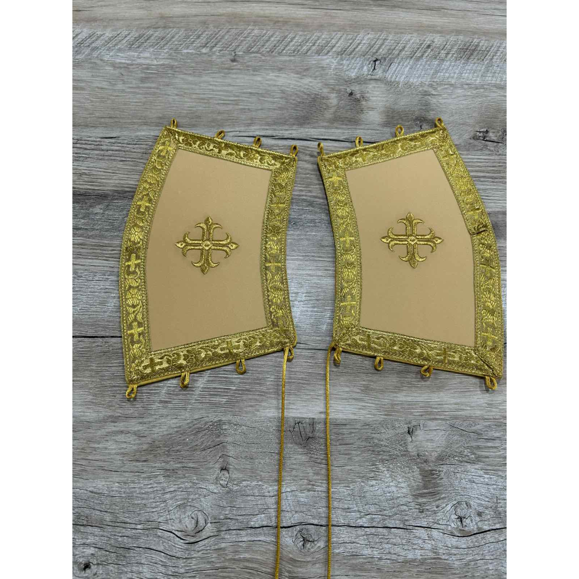 Embroidered deacon's Vestment with single orar - Stichar with orar and ...