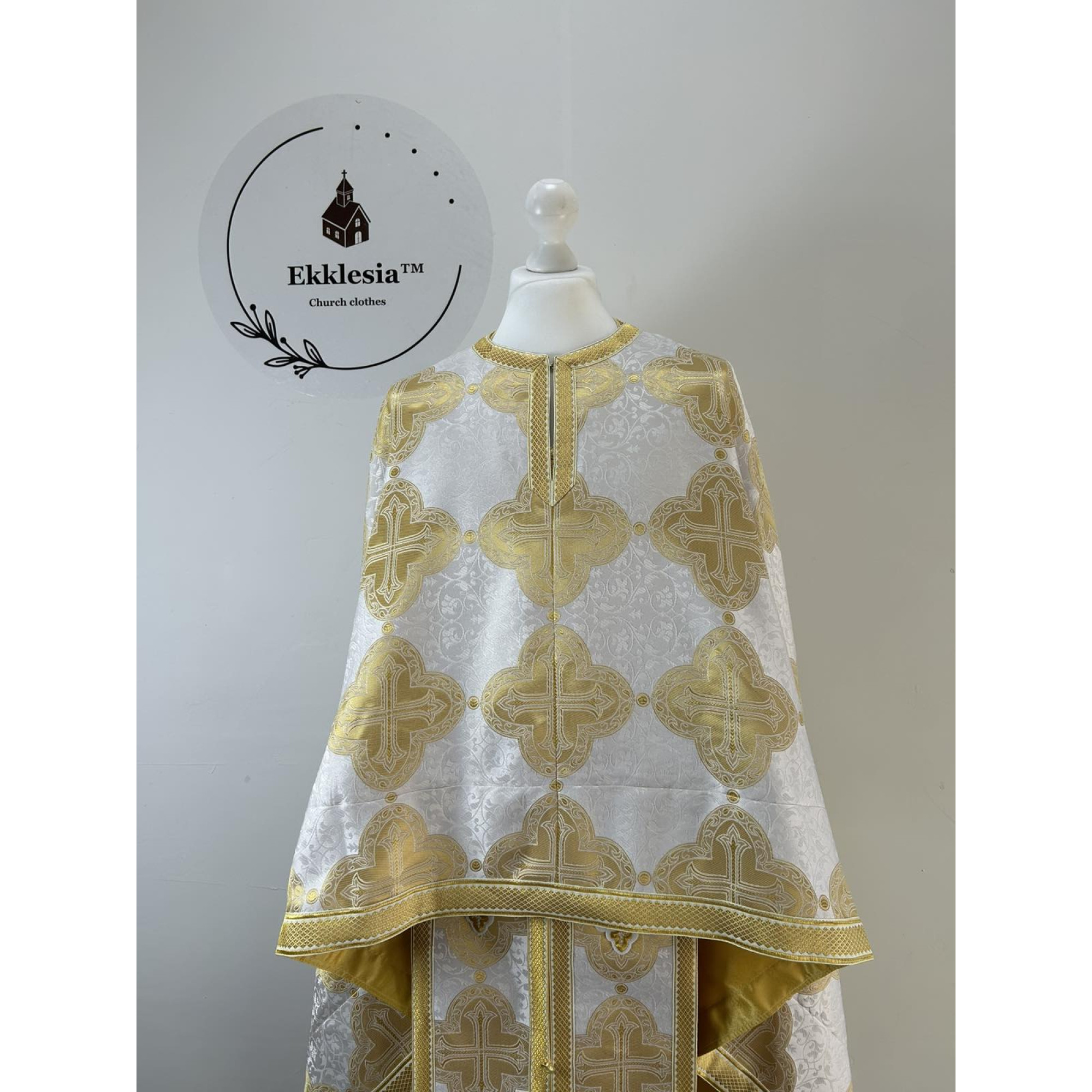 Liturgical vestment set for priest - Orthodox vestment - Greek style phelon