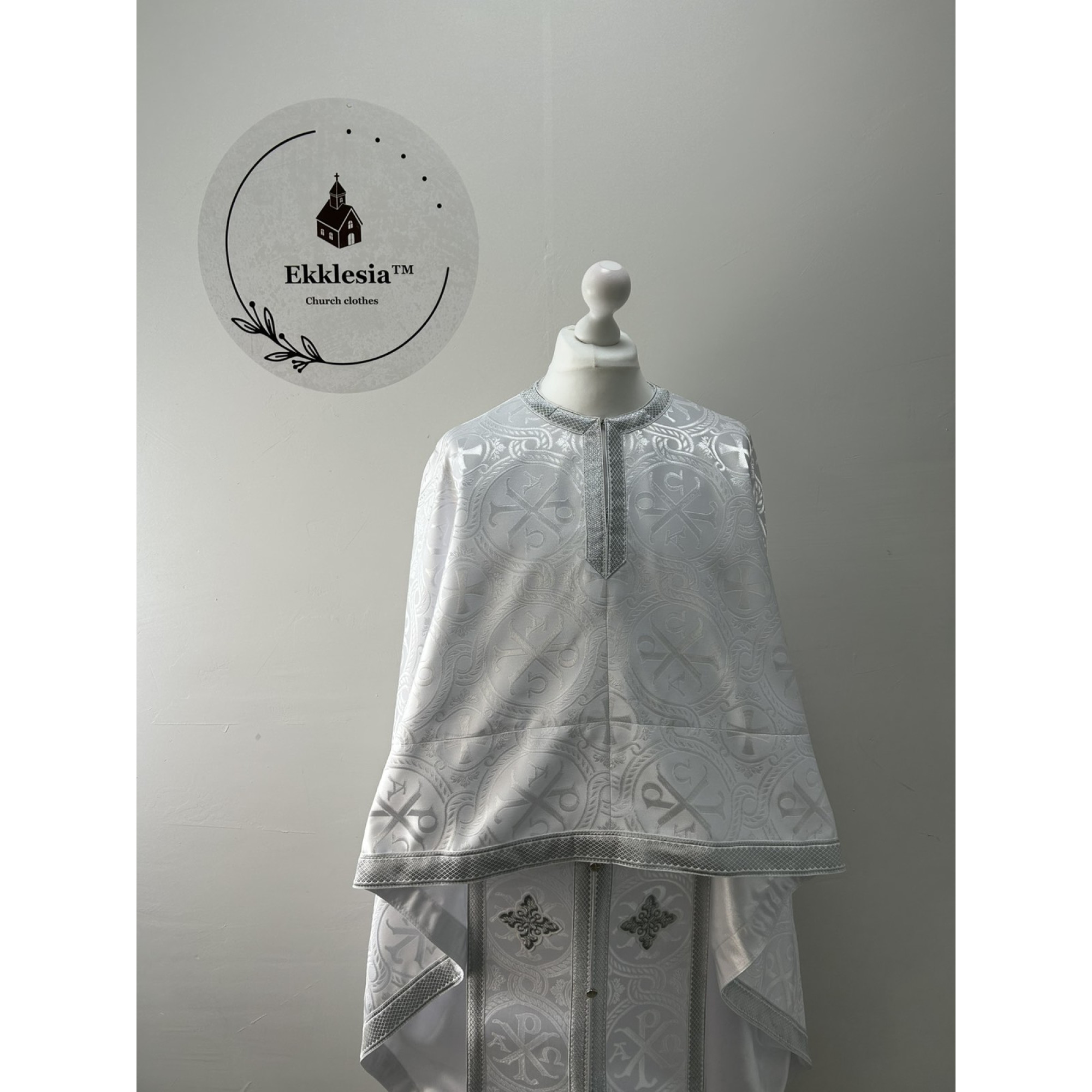 Vestment set for Lent - Liturgical priest's vestment set - Orthodox ...