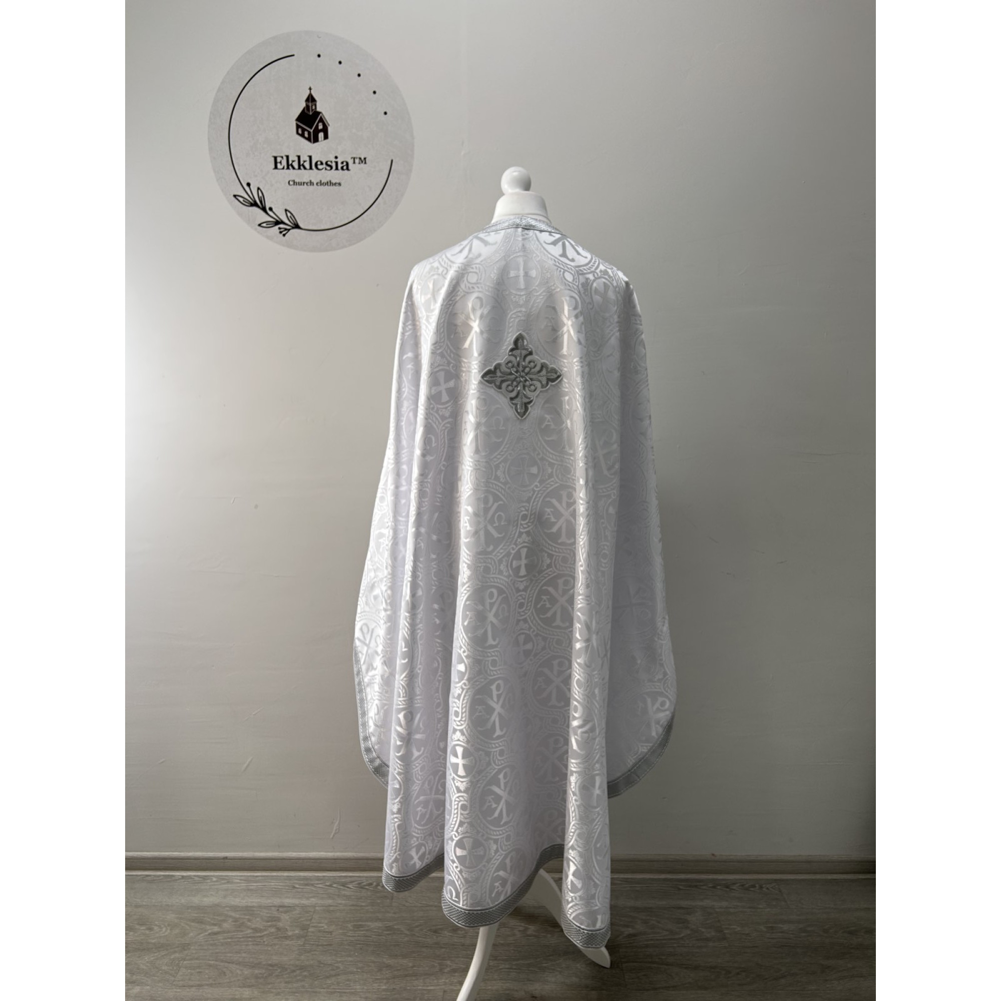 Vestment set for Lent - Liturgical priest's vestment set - Orthodox ...